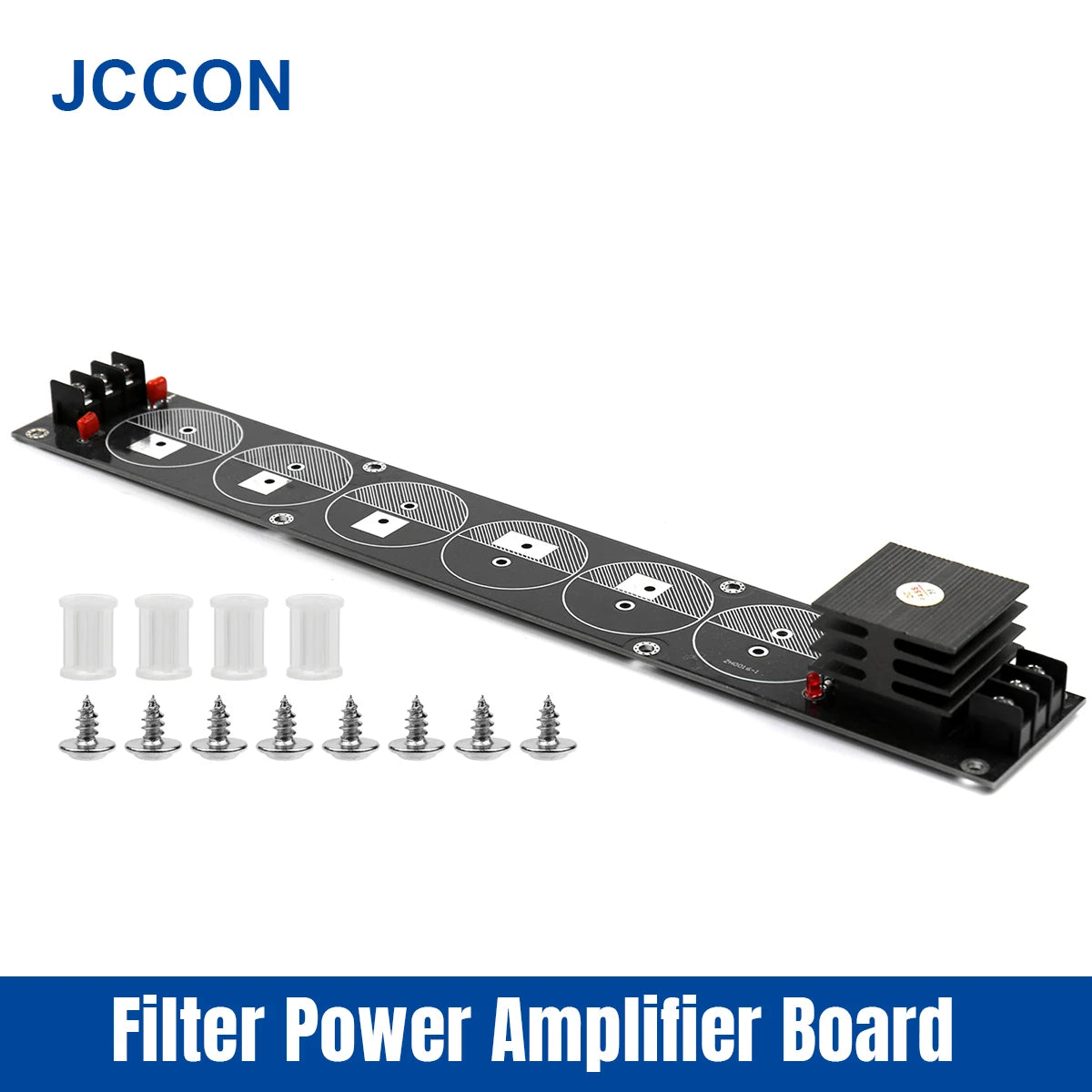 Schottky Rectifier Power Supply Board with 6 Capacitors for DIY Speake ...