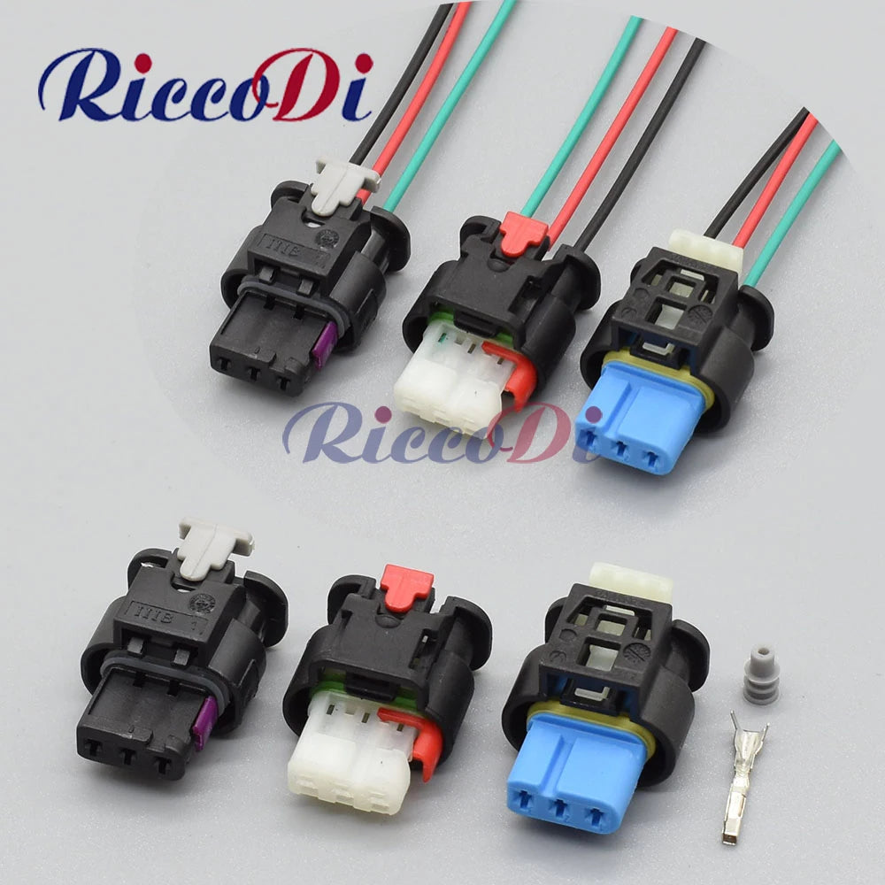 3 Pin Automotive Position Sensor Connector Plug 1488991-6 805-121-523 ...